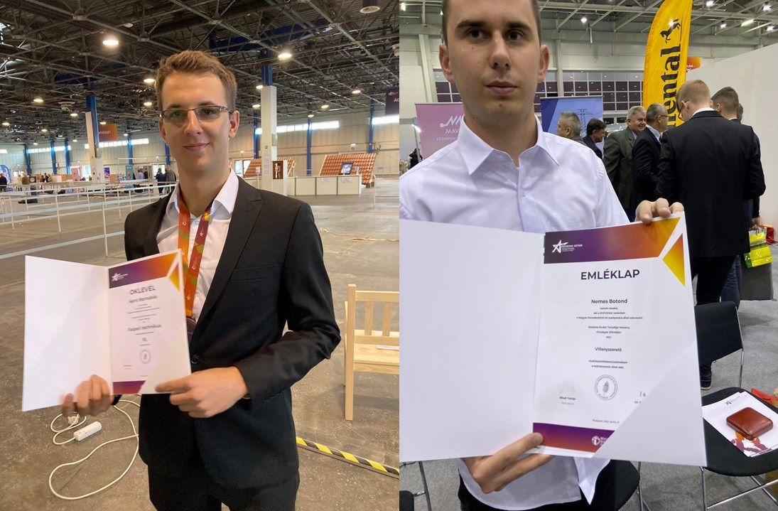 Szakma Sztár döntősei | Hírek | Bajai SZC Jelky András Technikum és ...